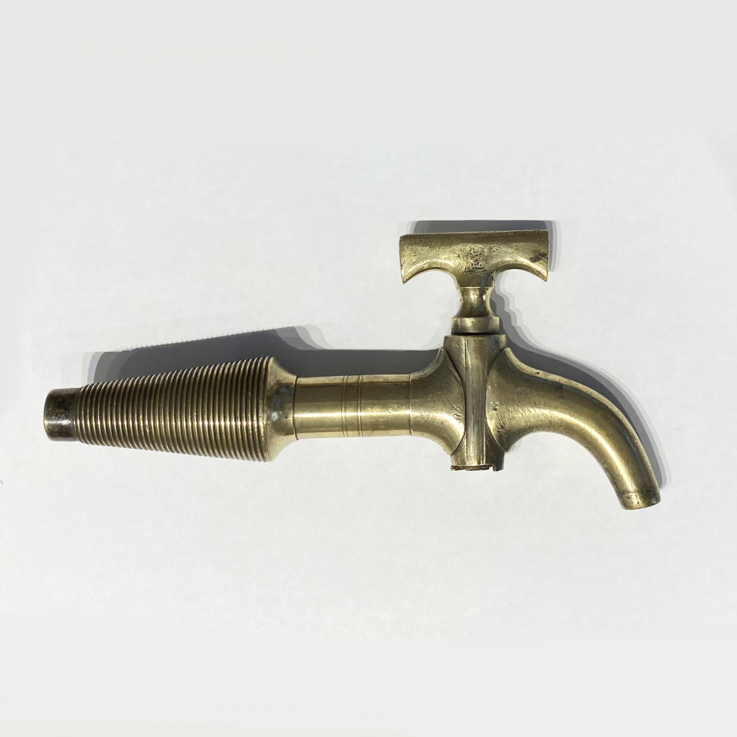 Antique Brass Barrel Tap Scandinavian Barrel Tap Wine Barrel Tap
