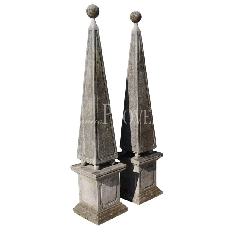 Obelisks & Finials at Authentic Provence | Fine Garden Antiques